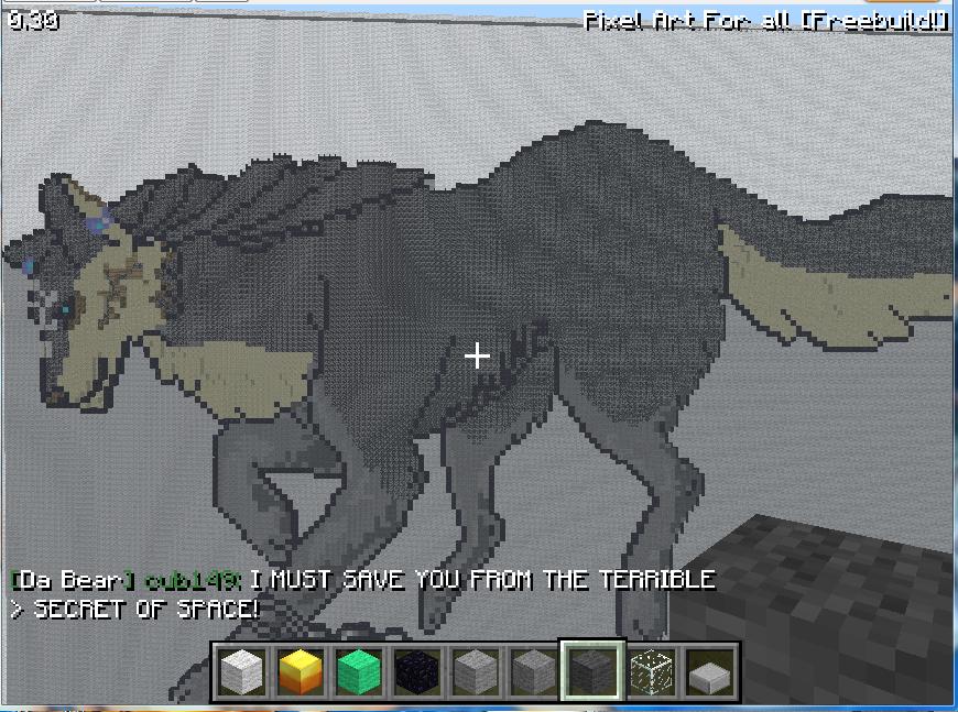 Wolf Link Minecraft Map